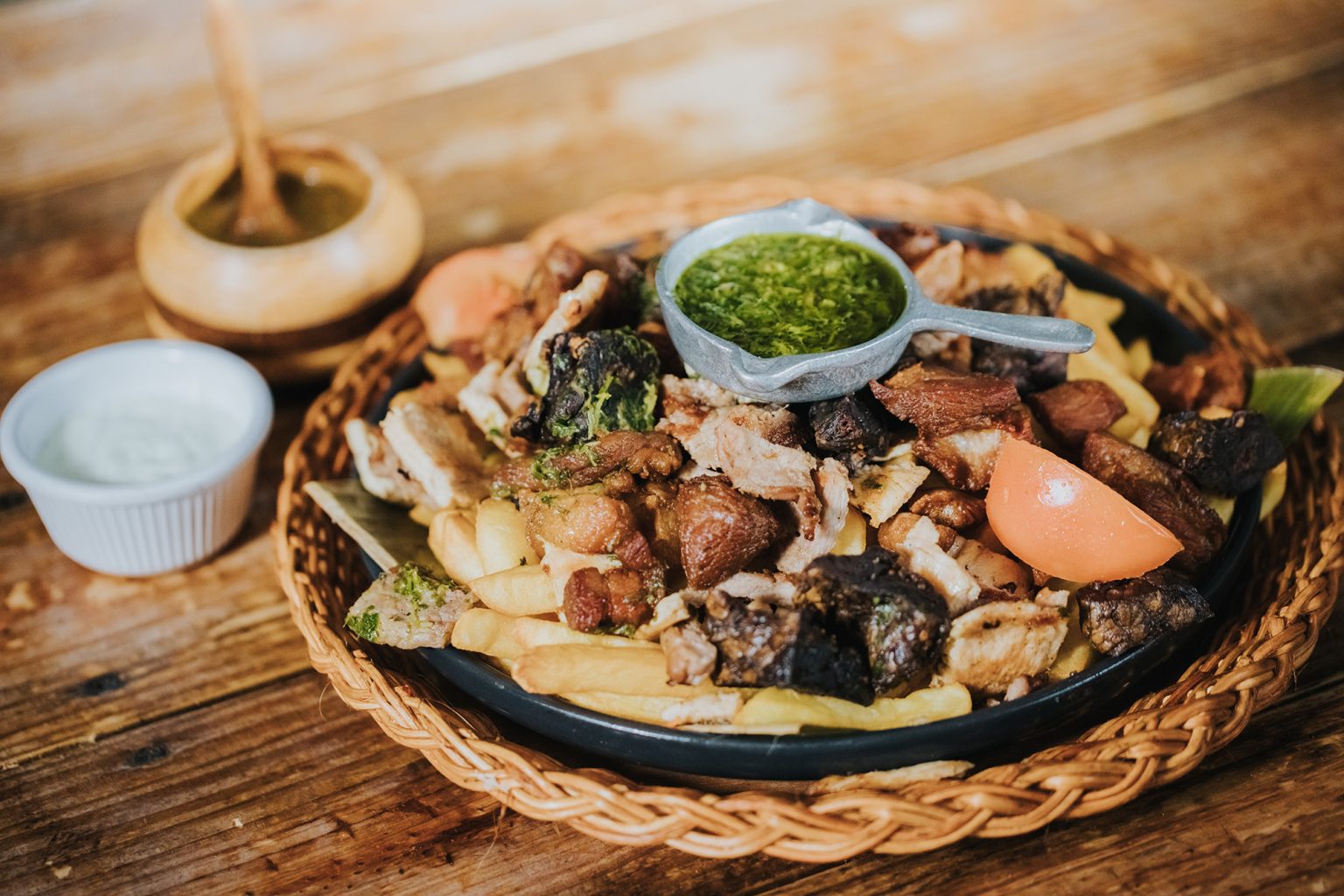 Picada Colombiana – Don Jacinto Local Restaurant Aruba